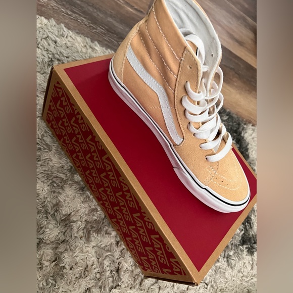Vans | Shoes | Vans Skate Sk8hi Top Tapered Sneaker Color Theory Honey Peach New Womens 85 ...